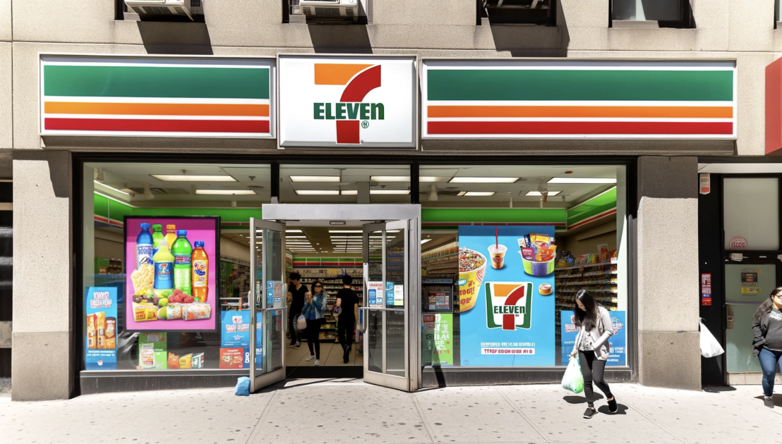 Znáte 7-Eleven? Má více prodejen než McDonald’s a od roku 2000 se ...